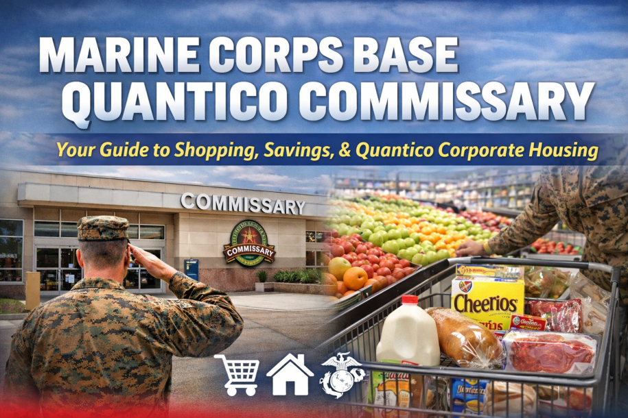 Marine Corps Base Quantico Commissary – Hours, Location & Shopping Guide